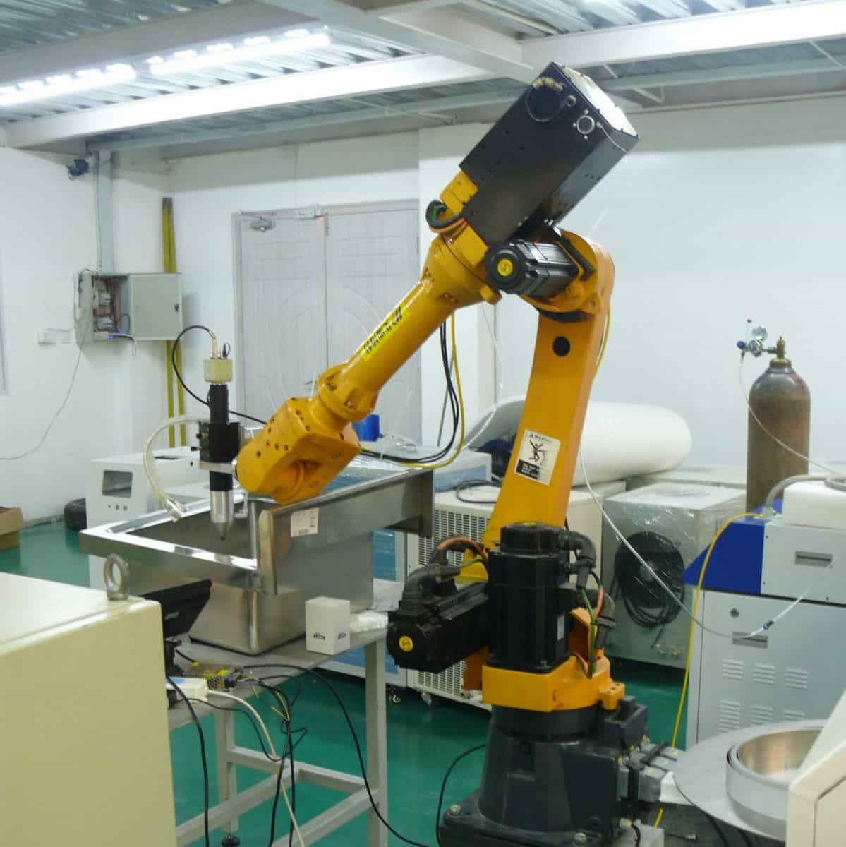 Robotic Solution Laser Welding | robotindustries.com